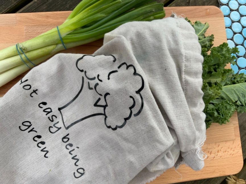 How to Make Game-changing Linen Food Storage Bags - Sudden Shake Up